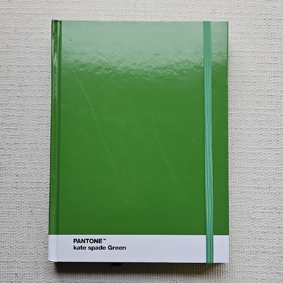 kate spade | Office | Kate Spade Green Pantone Journal | Poshmark